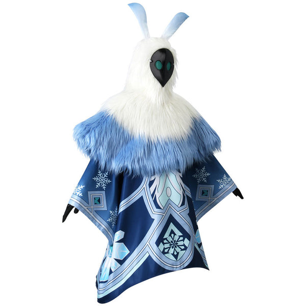 Game Genshin Impact Cryo Abyss Mage Outfit Cosplay Costumes – Cosplay Clans