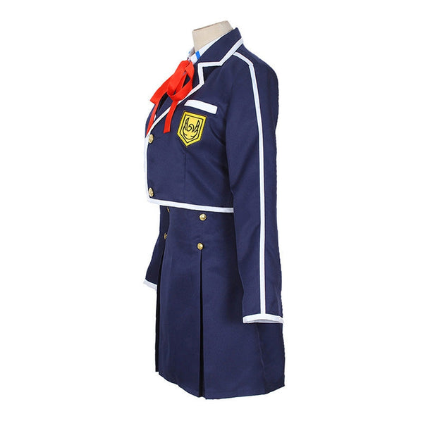 Anime SAO Sword Art Online Yuuki Asuna Uniforms Cosplay Costume ...