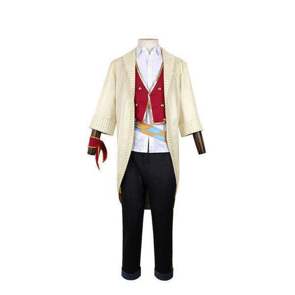Game Twisted-Wonderland Scarabia Kalim Al-Asim Cosplay Costume ...