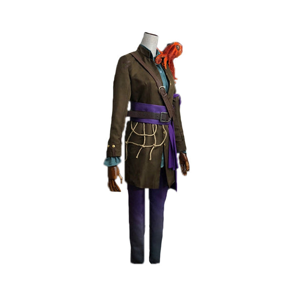 Game Identity V Gander Pirate Shipwright Emma Woods Cosplay Costume ...