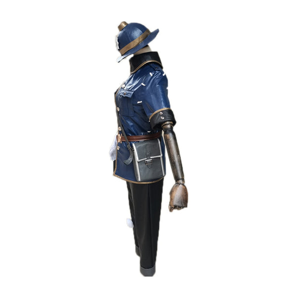 Game Identity V Postman Sheriff Victor Grantz Cosplay Costume – Cosplay ...