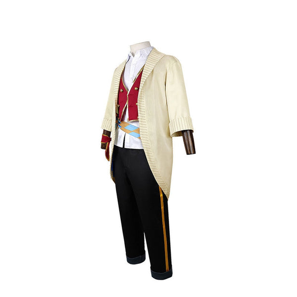 Game Twisted-Wonderland Scarabia Kalim Al-Asim Cosplay Costume ...