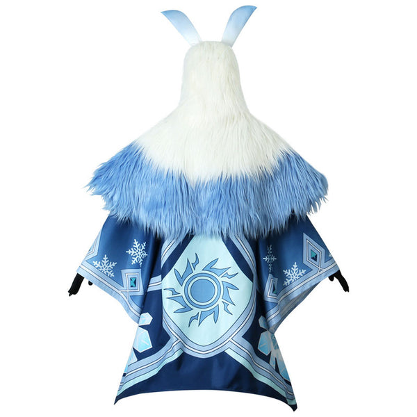 Game Genshin Impact Cryo Abyss Mage Outfit Cosplay Costumes – Cosplay Clans