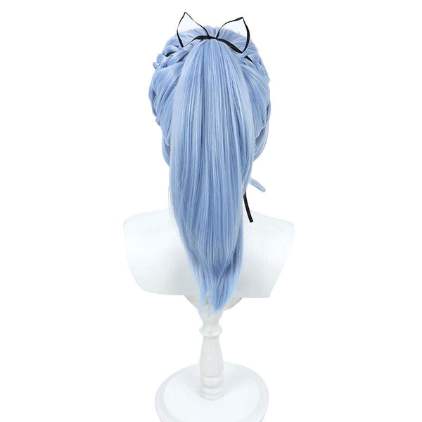 Get the Perfect Hosimati Suisei Single Ponytail Cosplay Wig – Cosplay Clans