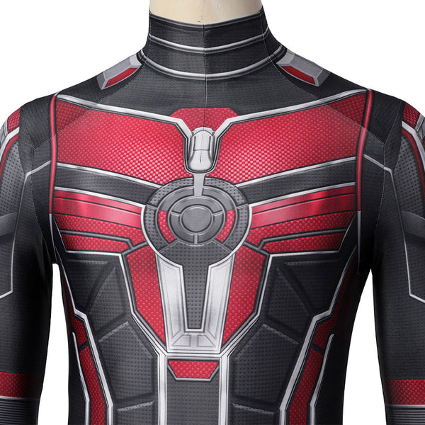 Ant-Man and the Wasp Quantumania Scott Lang Jumpsuits Cosplay Costumes ...