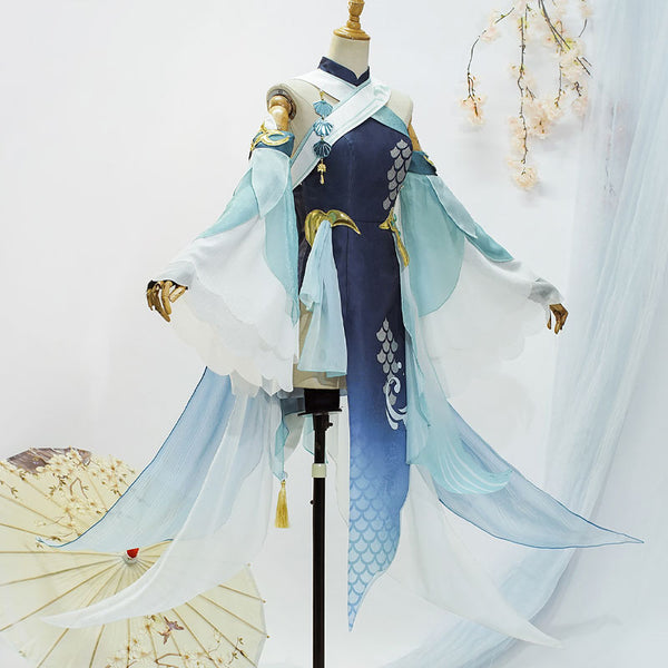 Shop Stunning Young Madame Ping Cosplay Costumes for Genshin Impact ...