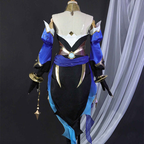 Game Genshin Impact Layla Cosplay Costumes For Sales – Cosplay Clans