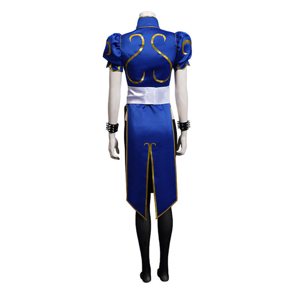 Shop the Best Chun-Li Cosplay Costumes for Game Street Fighter 6 ...