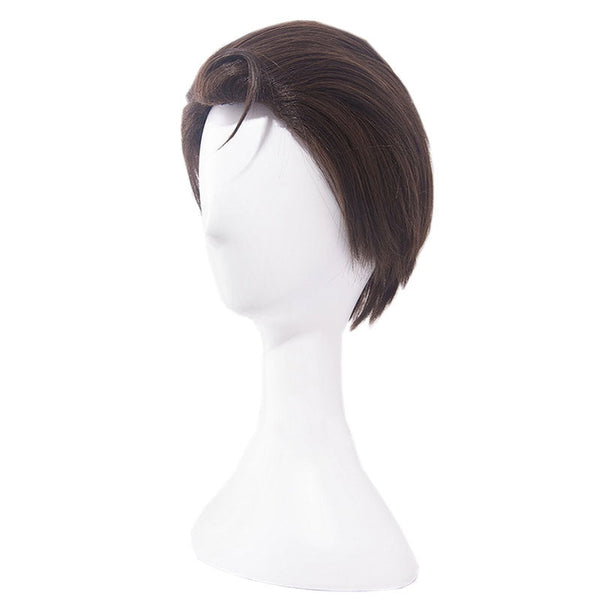 Game Detroit: Become Human Connor Short Brown Cosplay Wigs – Cosplay Clans
