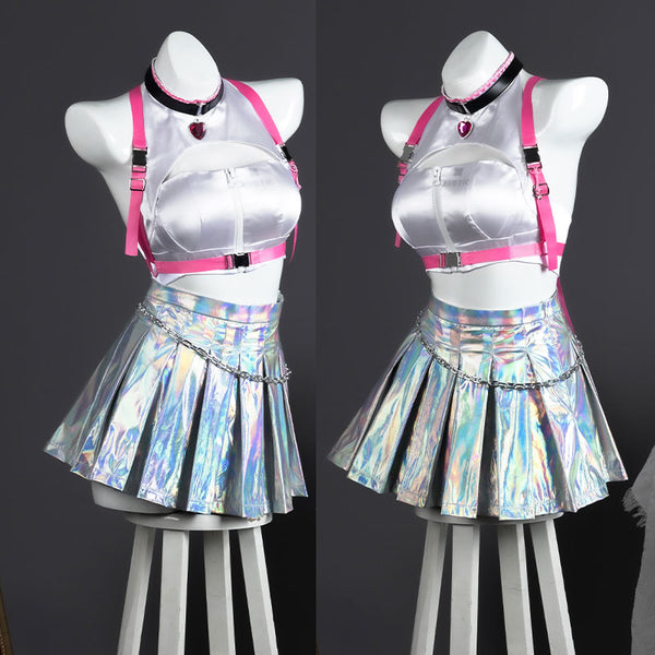 NIKKE Viper Pink Cosplay Costumes | Game Goddess of Victory – Cosplay Clans