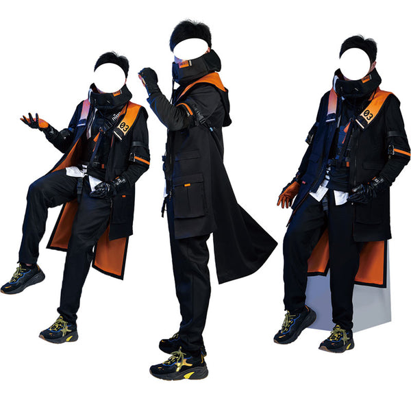 Hololive English Virtual YouTuber NIJISANJI Alban Knox Cosplay Costumes ...