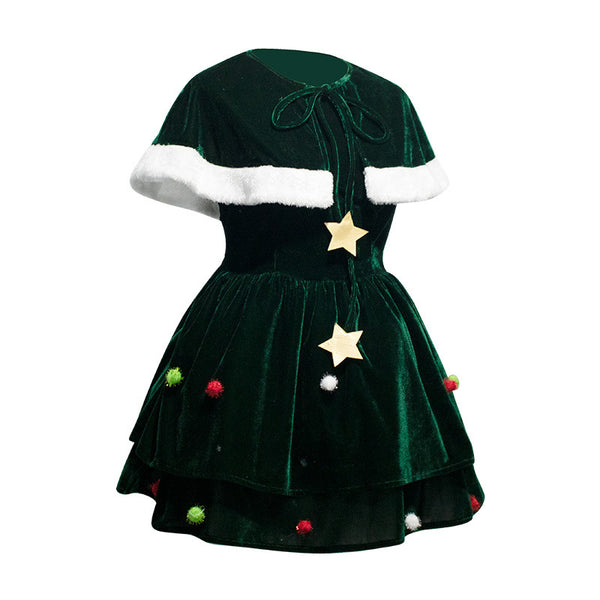2022 New Christmas Green Christmas Tree Cosplay Costumes For Sales ...