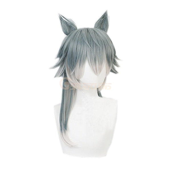 Anime Beastars Legoshi Cosplay Wigs with Ears for Sale – Cosplay Clans