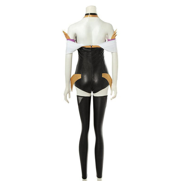 LOL KDA Skin Nine-Tailed Fox Ahri Outfit Full sets Cosplay Costumes ...