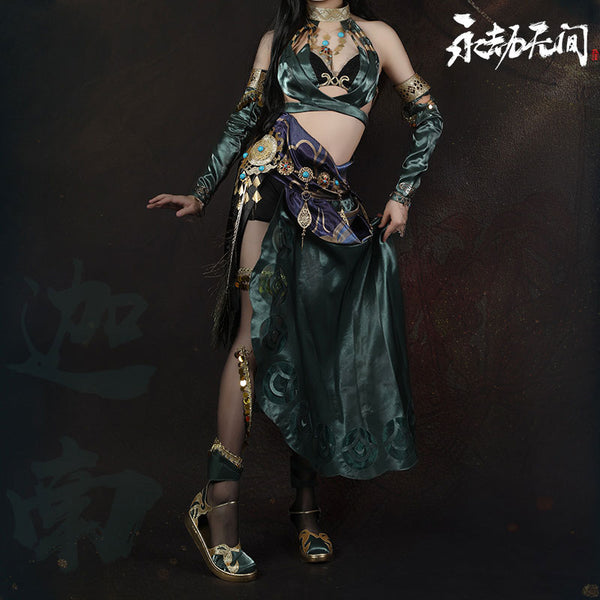 Buy Naraka Bladepoint Matari Exclusive Halloween Cosplay Costumes ...