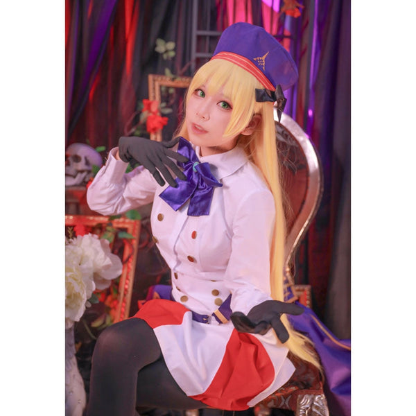 Buy Fate Grand Order Caster Artoria Pendragon Stage 2 Cosplay Costume ...