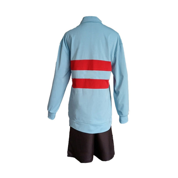 Game Undertale The Protagonist Frisk Cosplay Costume – Cosplay Clans